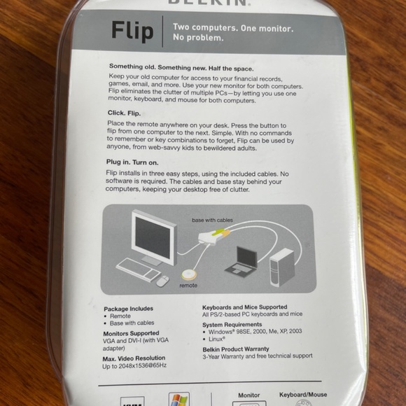 belkin | Computers, Laptops & Parts | Belkin Flip | Poshmark